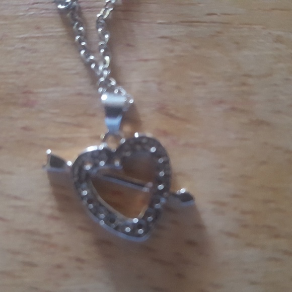 Jewelry | Heart Warrow 16 Expandable Necklace | Poshmark